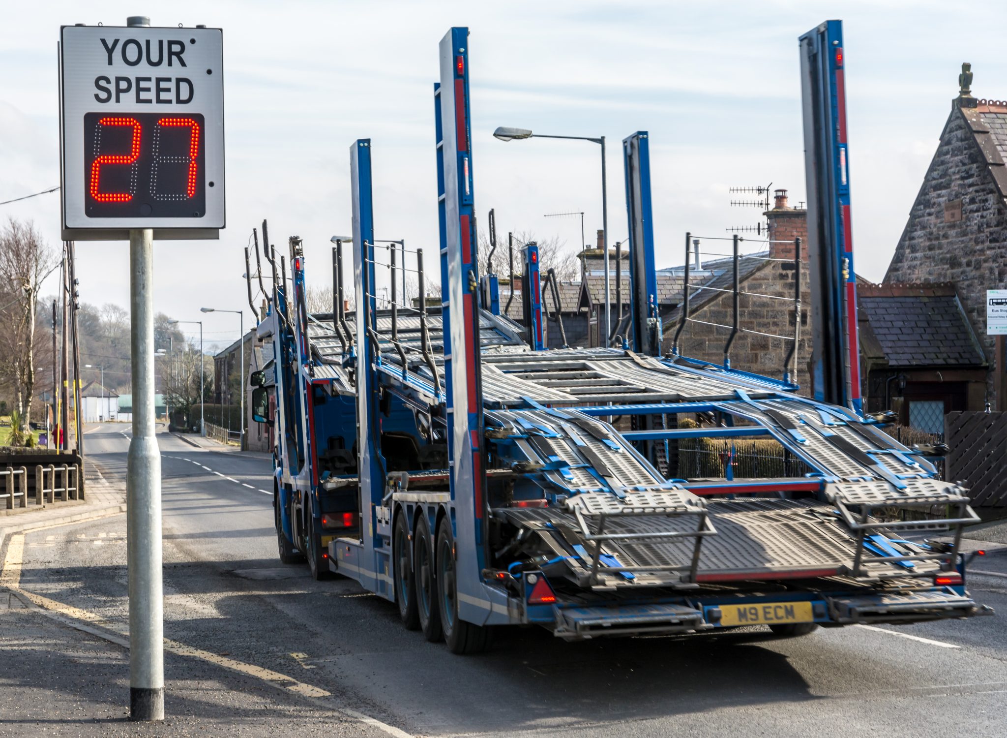 Vehicle Activated Signs - Coeval