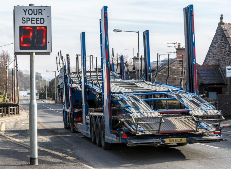 Vehicle Activated Signs - Coeval