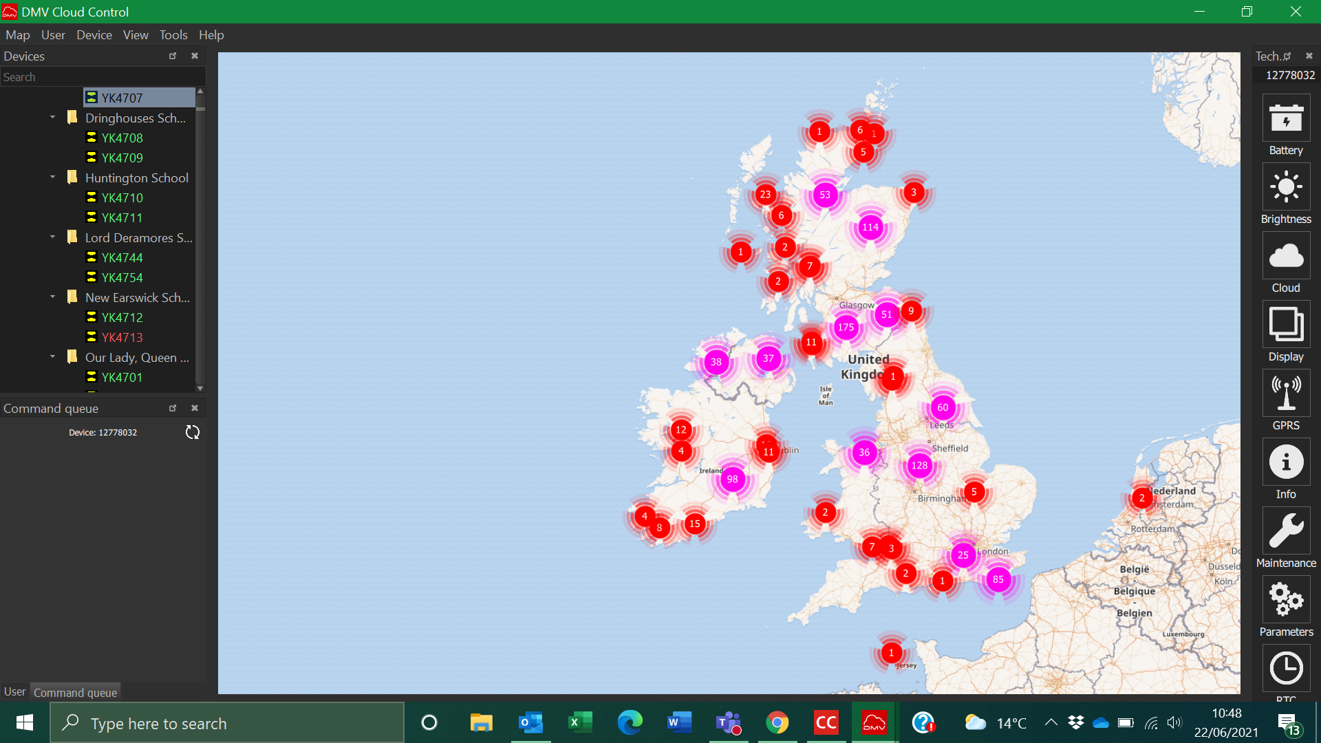 Data Management - Coeval