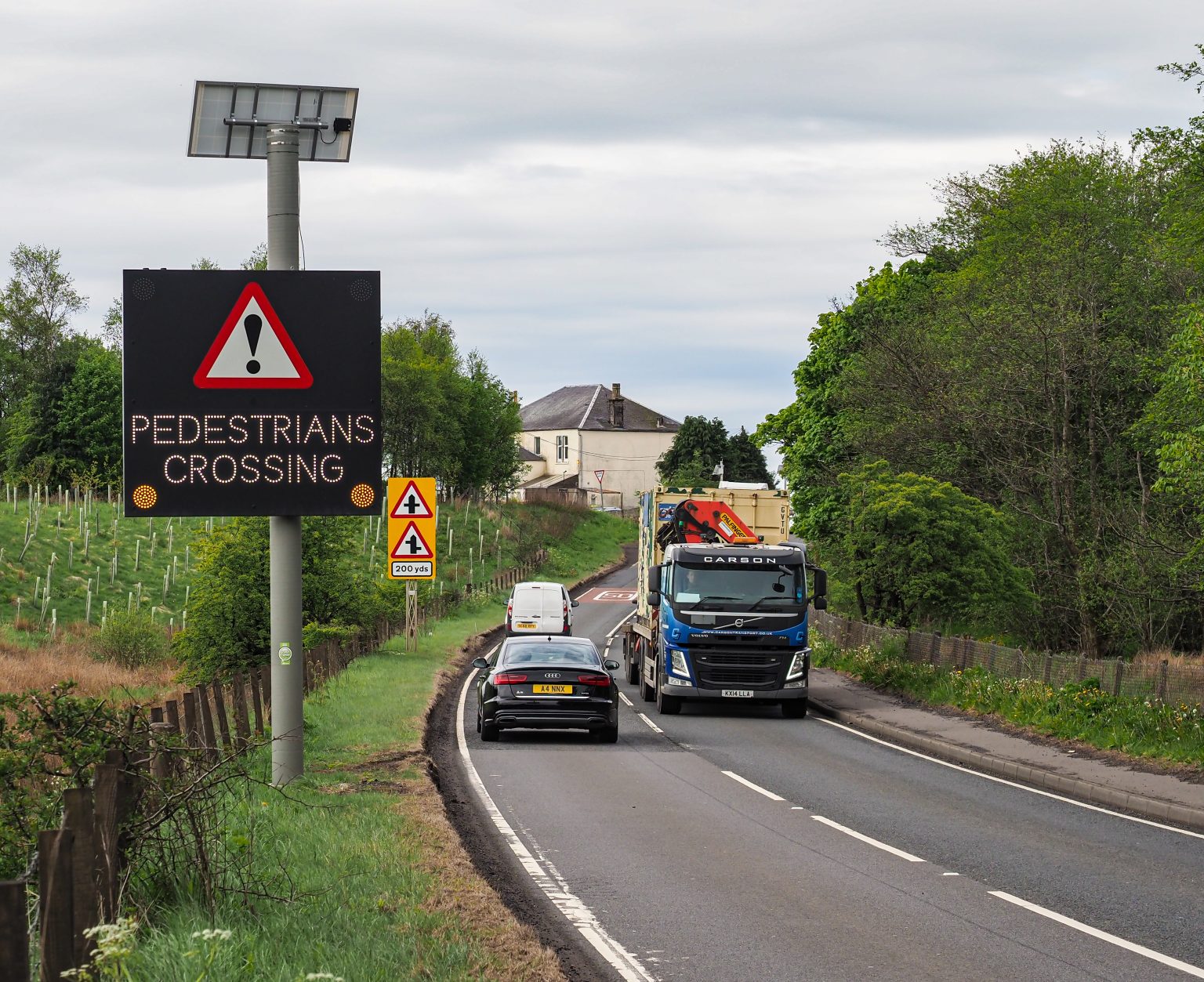 Vehicle Activated Signs - Coeval