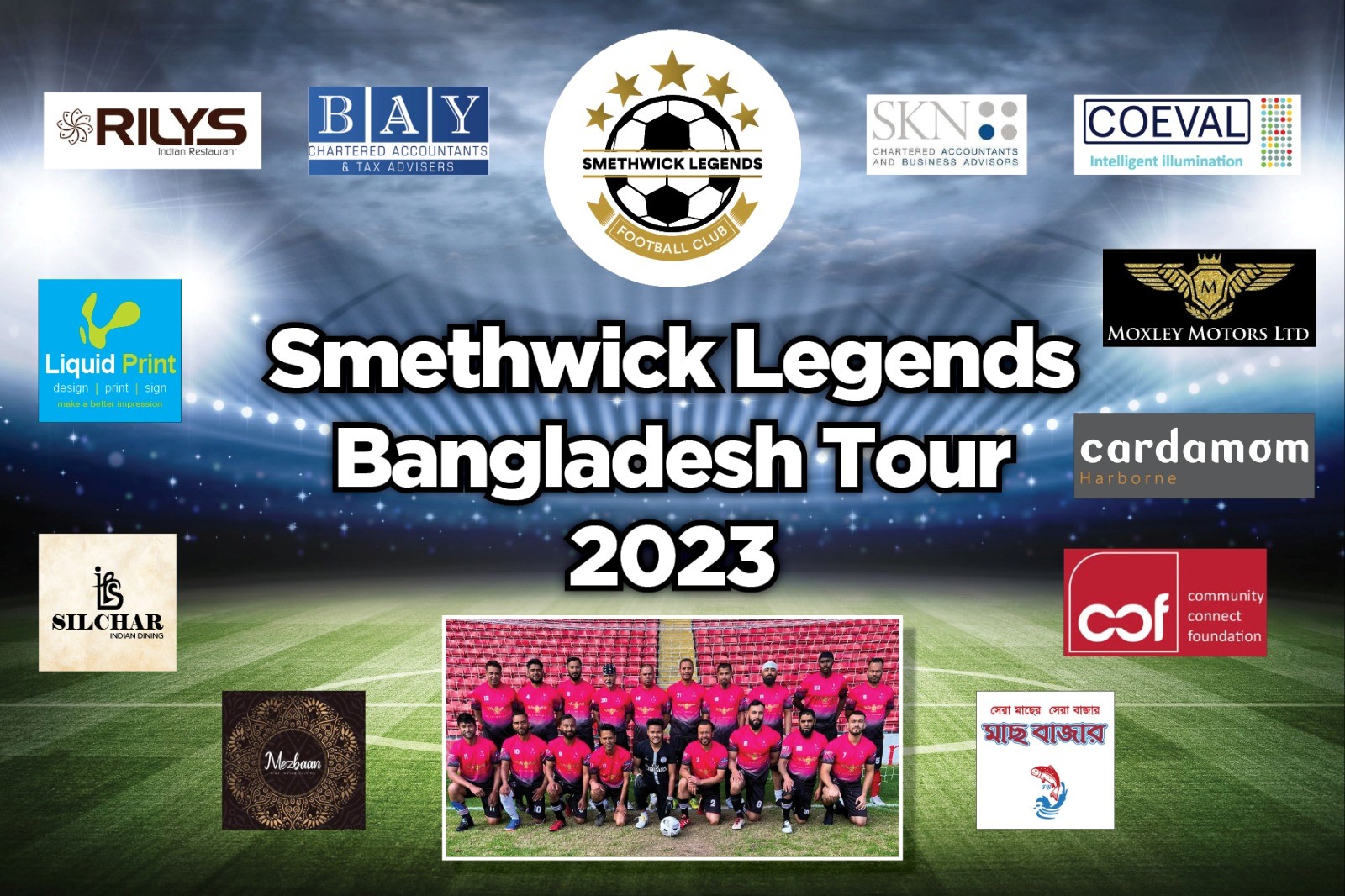 Coeval proudly sponsor Jonata Smethwick Football Club - Coeval