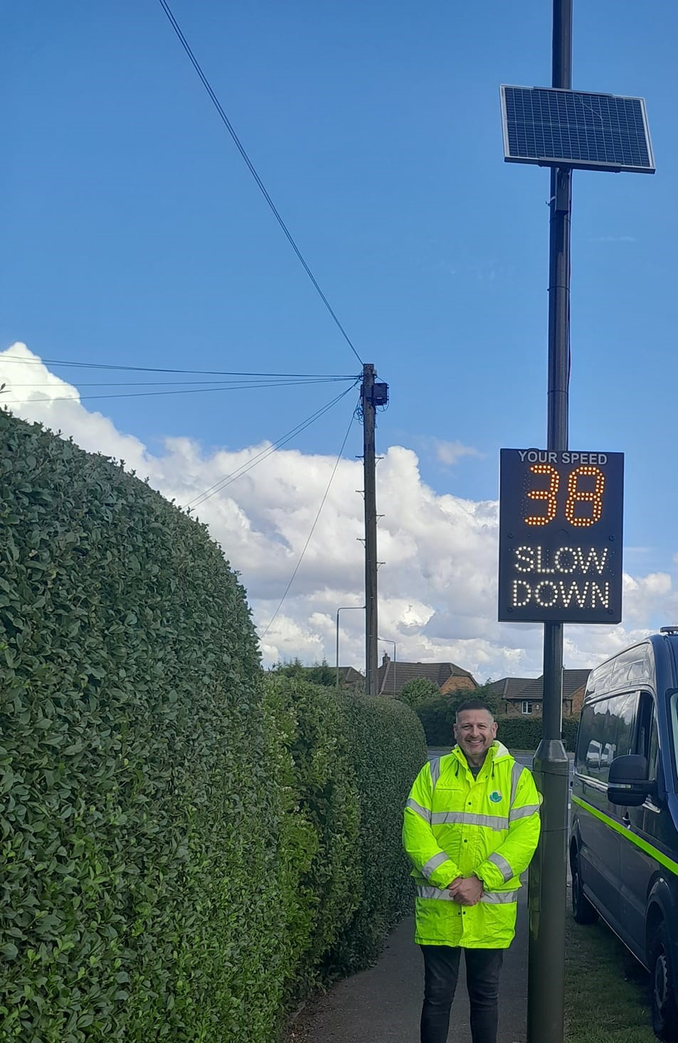 Derbyshire 12 months Speed Indicator Device Trial - Coeval