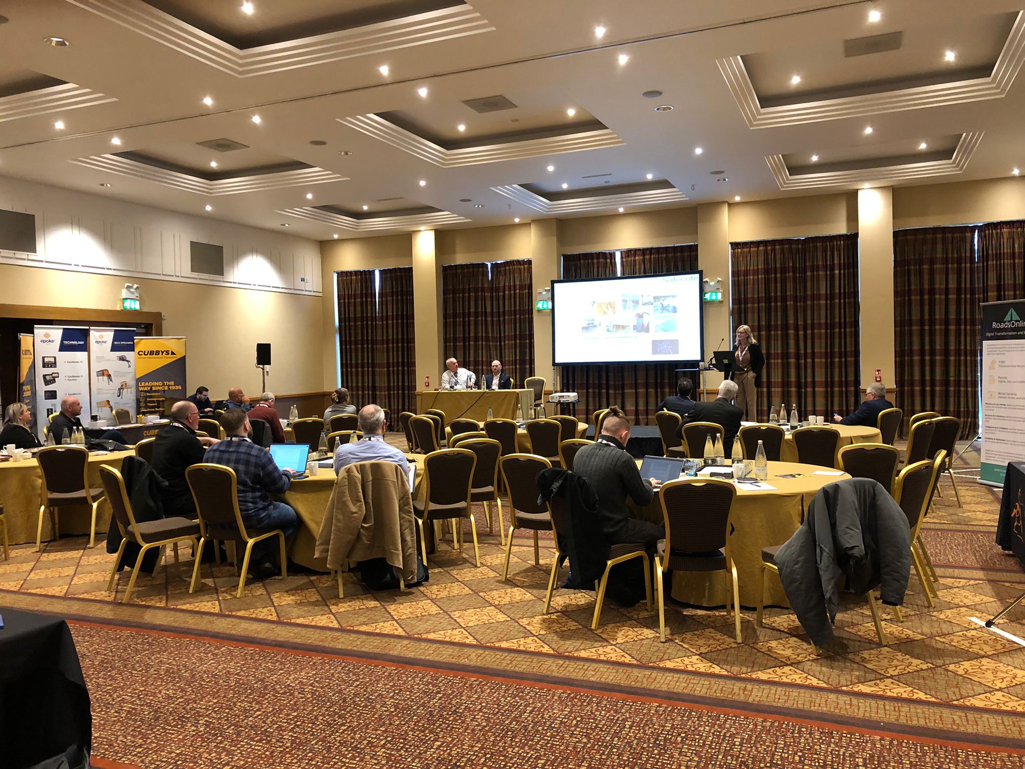 Coeval Looking Back On APSE Highways, Street Lighting and Winter Maintenance Seminar 2024! - Coeval